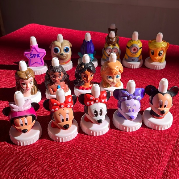 good2grow | Other | Good2grow Juice Bottle Toppers Disney Princess ...